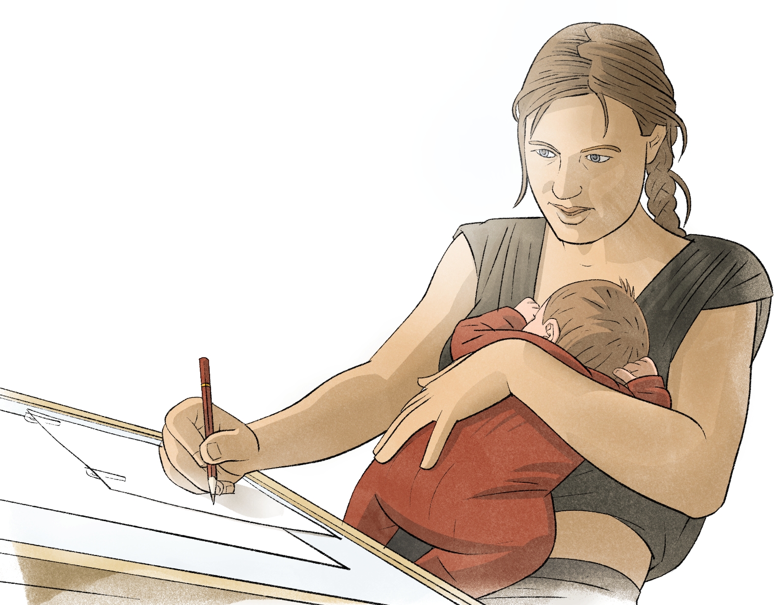 « Être avec », à propos du dessin tracé de vie – Vu, entendu et dessiné ...