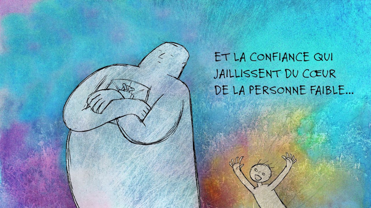 Libérer le coeur – Vu, entendu et dessiné par manu